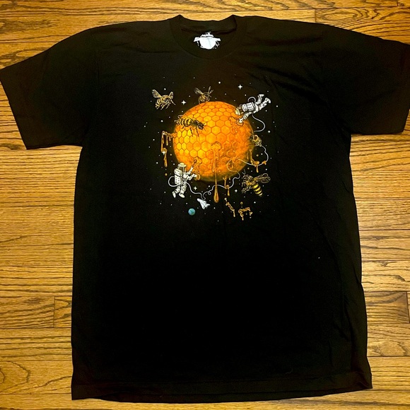 Threadless | Shirts | Threadless Vintage Mens Large Honeymoon Tshirt Never Worn In Great ...
